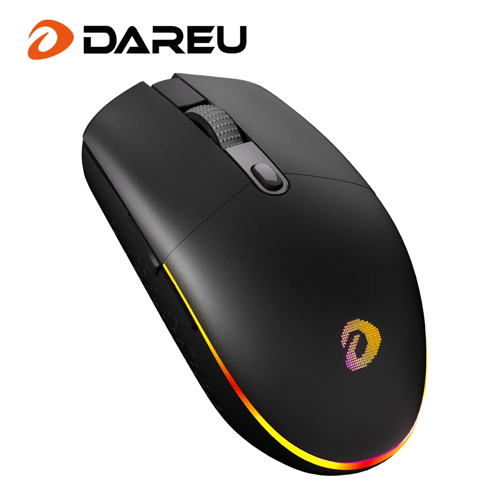DAREU-Mouse-com-fio-sem-fio-modo-duplo-sensor-ptico-8000-DPI-luz-RGB-6 ...