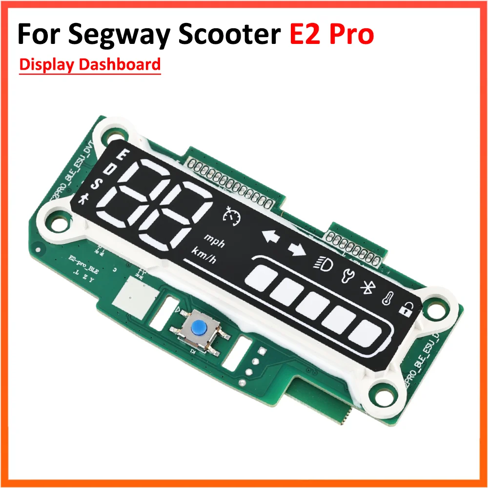 Dashboard for Ninebot E2 Pro Electric Scooter LED Display Screen ...