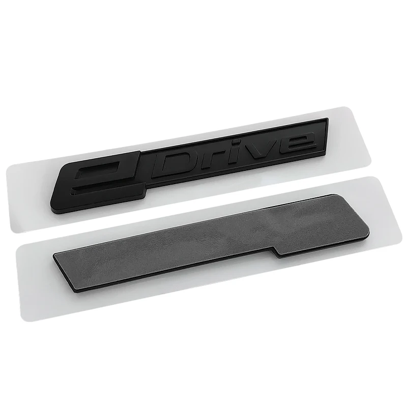 Edrive Logo Auto Trunk Emblem Badge Decal Aufkleber