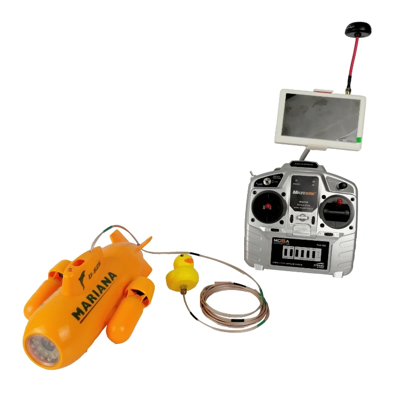Remote Control Submarine With Camera