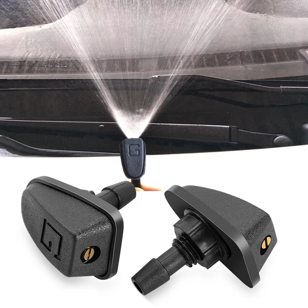 2Pcs-Car-Windshield-Wiper-Washer-Spray-Nozzle-for-Mercedes-Benz-AMG ...