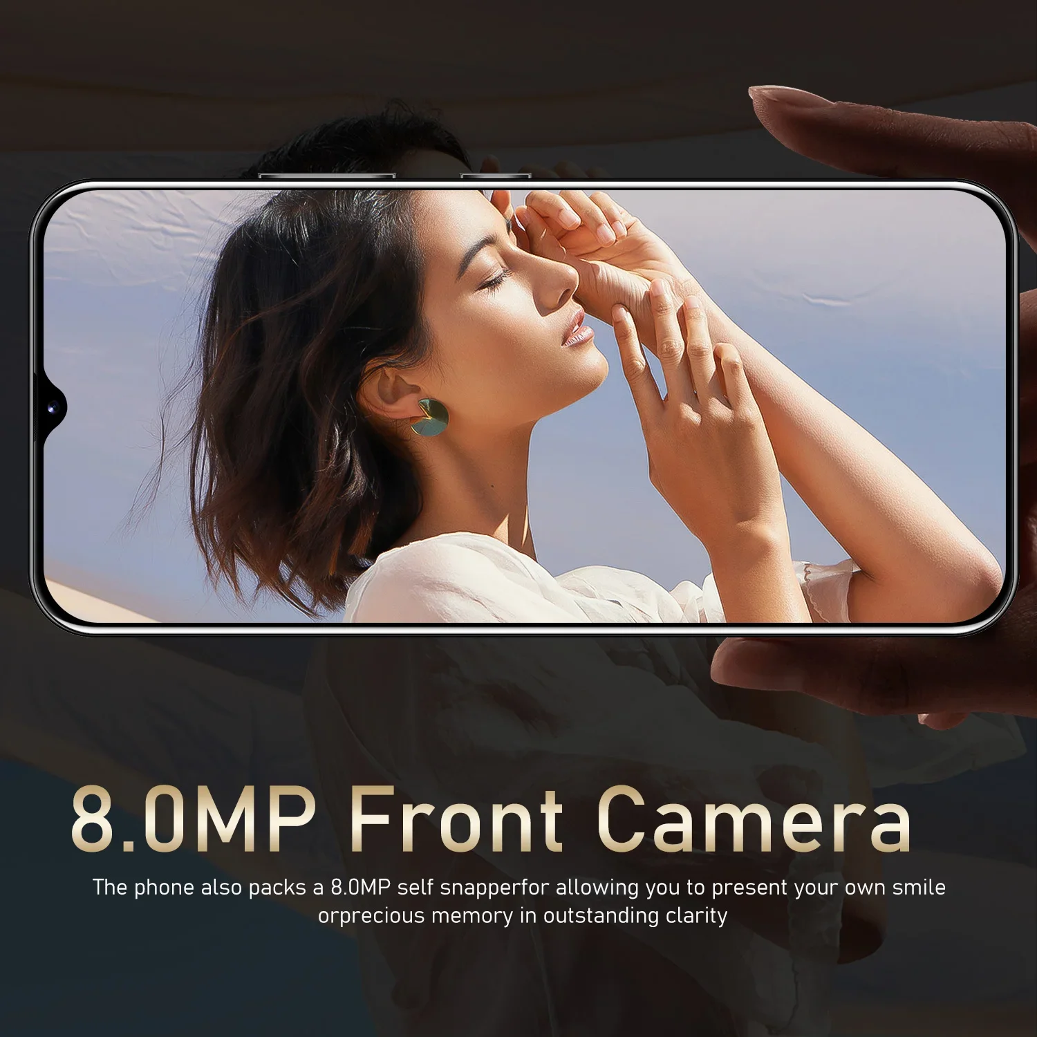 FUFFI S24+ Smartphone Android 6.53 inch 4000mAh Dual SIM 16GB ROM 2GB ...