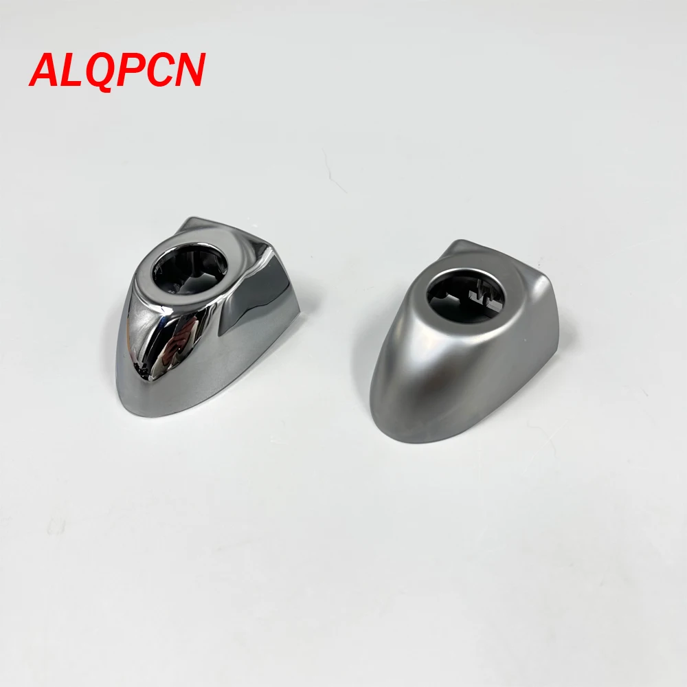 for Chrome silver gray Exteiror Door Outer Handle Cap Fit Fiat 500X ...