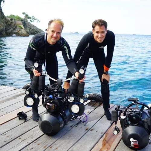 Outdoor-Sports-Water-Entertainment-Scuba-Led-Torch-Underwater ...