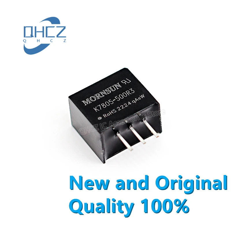 1 adet K7803 1000R3 DC DC 803 güç modülü 3.3 giriş 6V ~ 36V çıkış K7805 ...