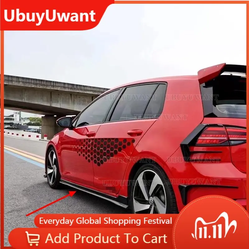 For Volkswagen VW Golf 7 MK7 MK7.5 2014 2015 2016 2017 GOLF TCR Style ...