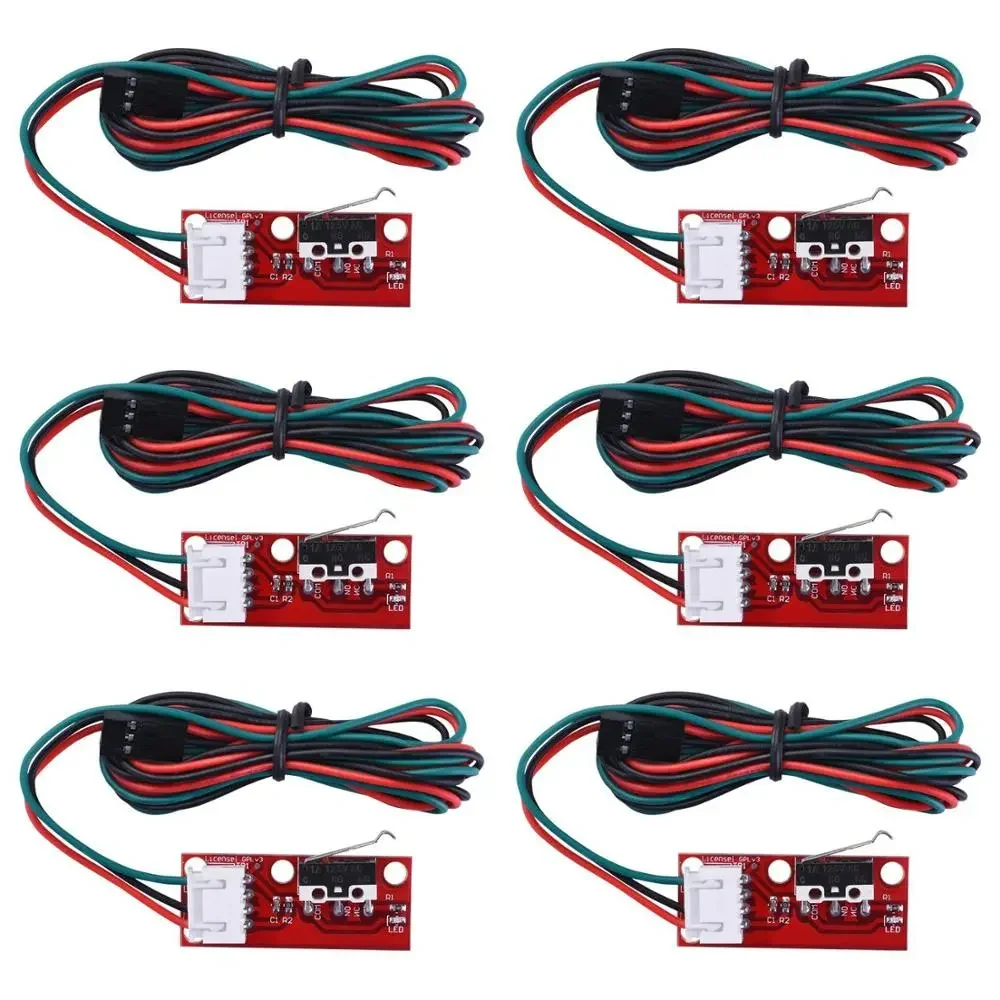 6Pcs-Endstop-Switch-For-Arduino-End-Stop-Limit-Switch-and-Cable ...