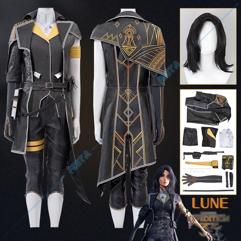 Expedition 33 DLC Outfit: Real-World Review of the Lune Cosplay Suit ...