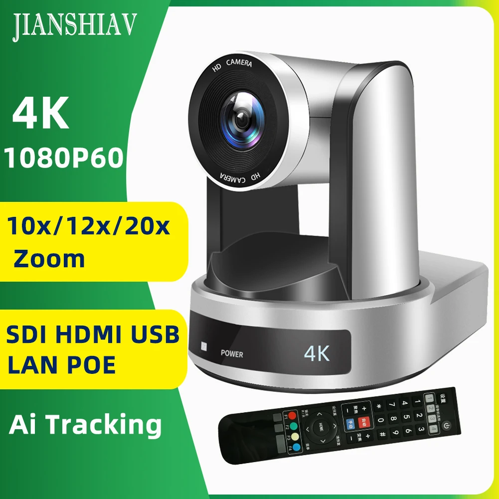 Conference-Camera-PTZ-Video-4K-1080P-Live-Streaming-SDI-HDMI-USB-POE ...