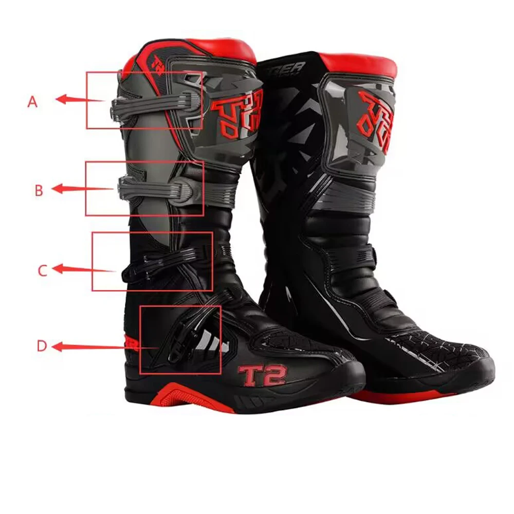 Botas-Motocross-Men-Kids-Motorboats-Enduro-Motorcycle-Boots-For ...