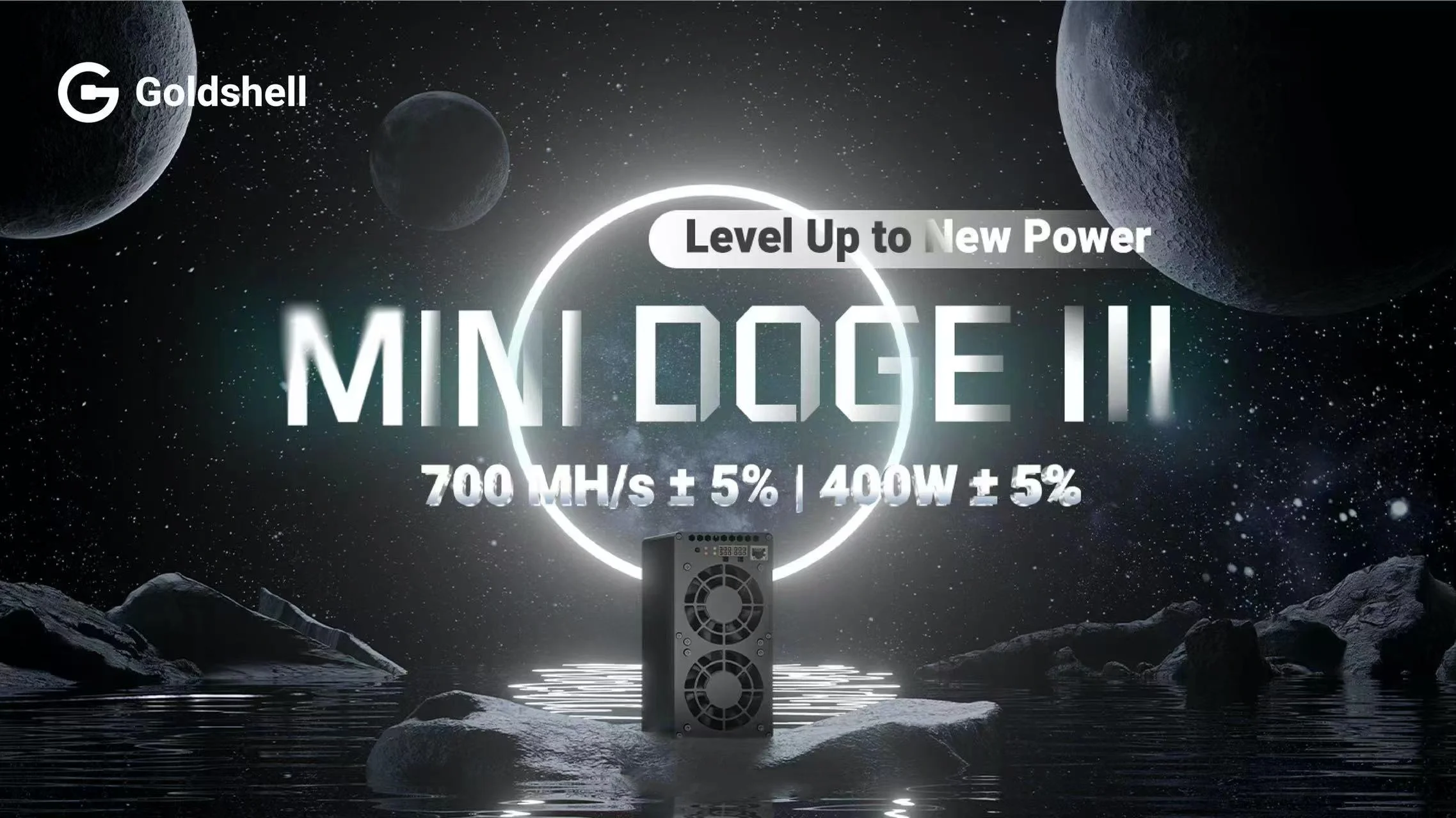 Minero-Goldshell-MINI-DOGE-3-m-quina-de-miner-a-de-monedas-Doge-x ...