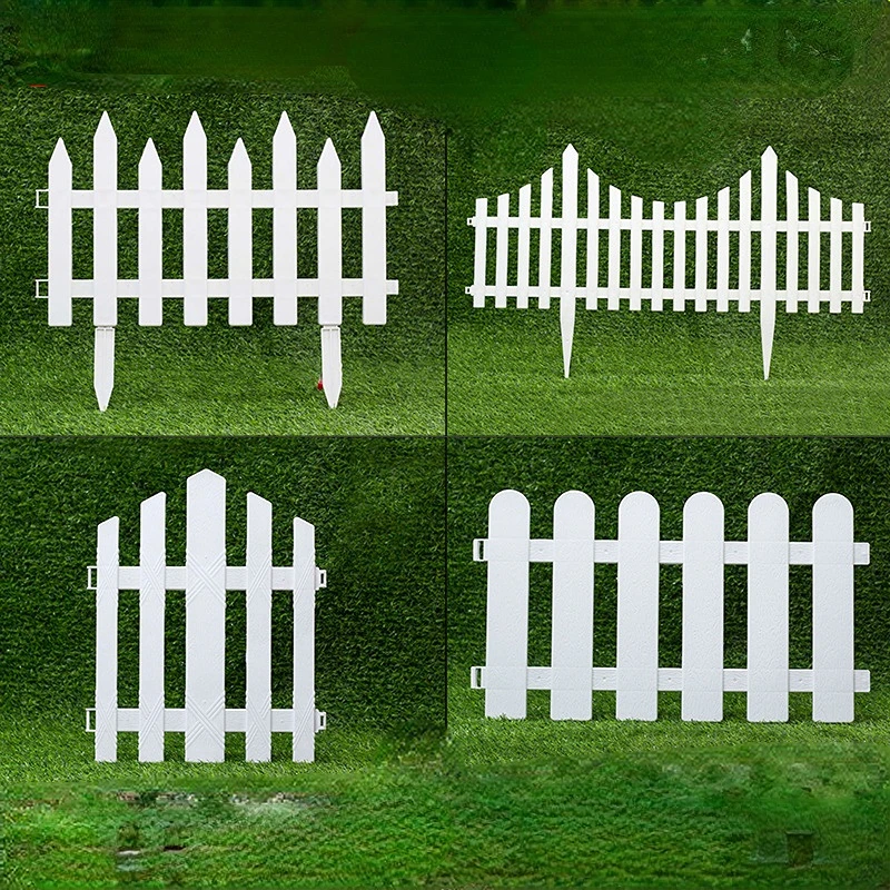 Vinyl Trellis Fence