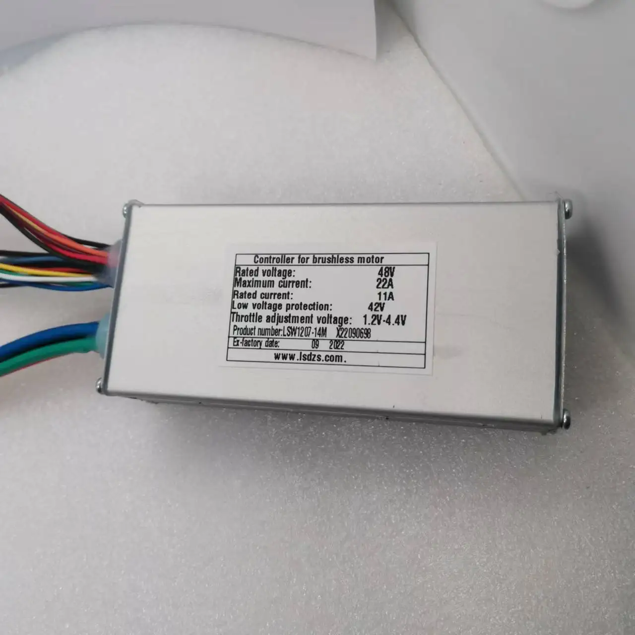 Controller-For-Brushless-Bafang-Motor-LSW1207-14M-Lsdzs-Lishui-48V-22A ...