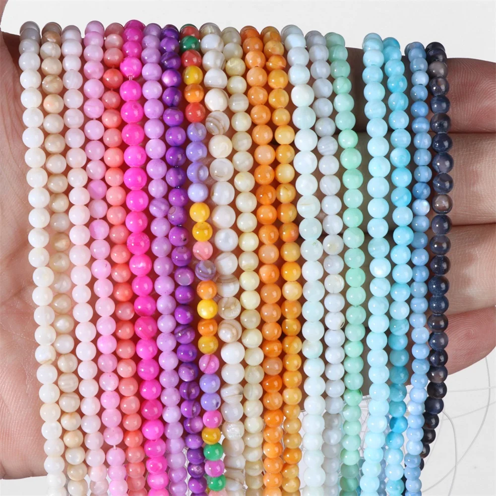 Mother Pearl Jewelry Making Necklace | Mother Pearl Diy Bracelet ...