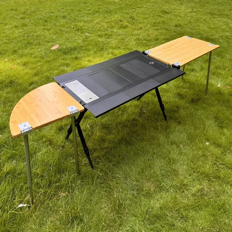 アルミニウム合金製キャンプ用igtテーブル,軽量テーブル,マエストロ