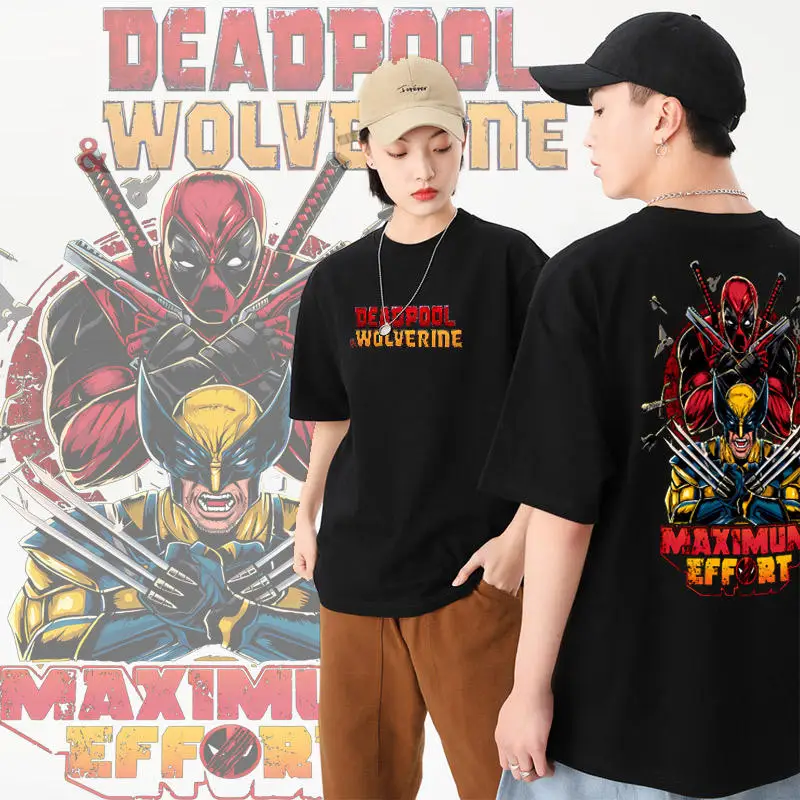 Deadpool-Wolverine-3-Cotton-Men-Women-T-shirt-Anime-Movie-Short-Sleeve ...
