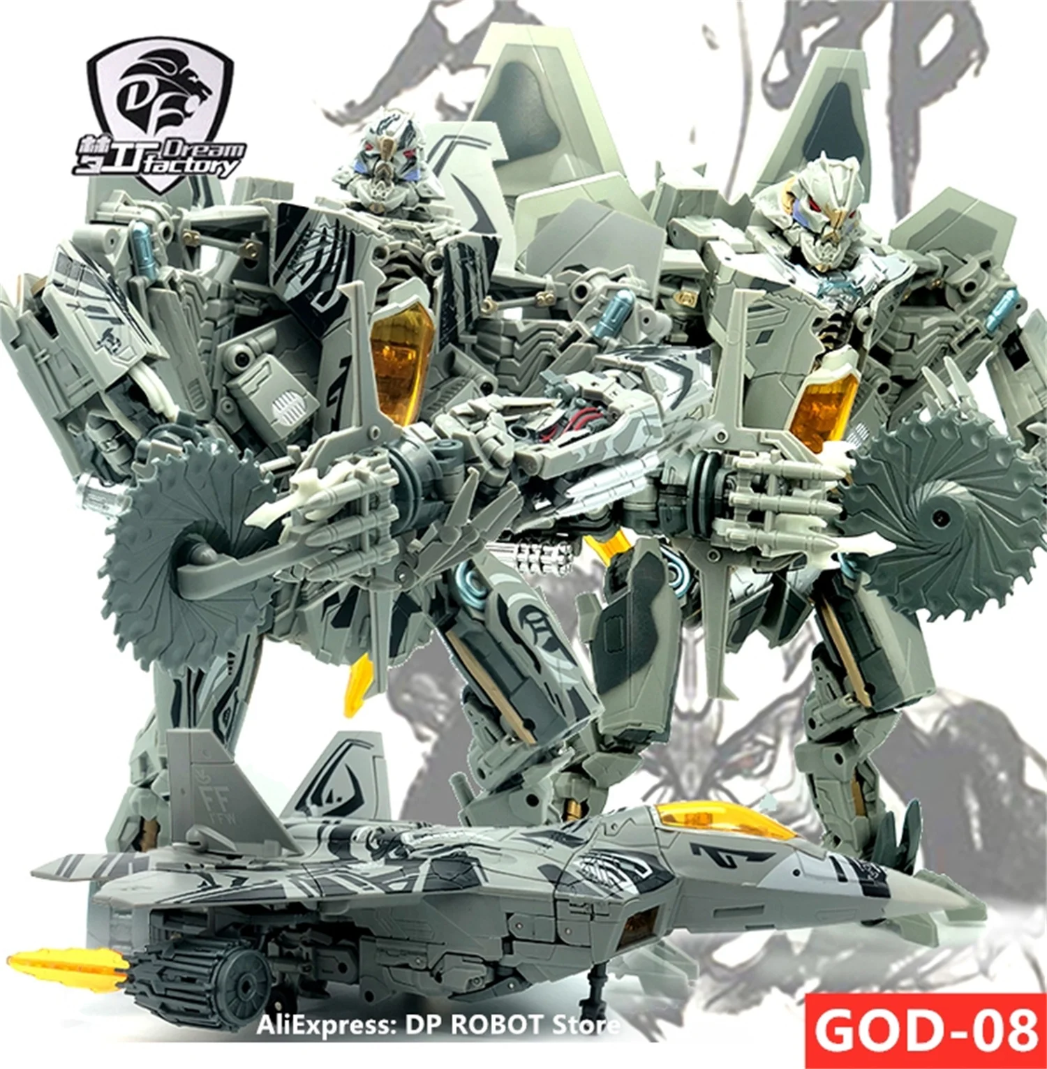 Figuras de acción de personajes, juguetes de Robot de transformación de ...