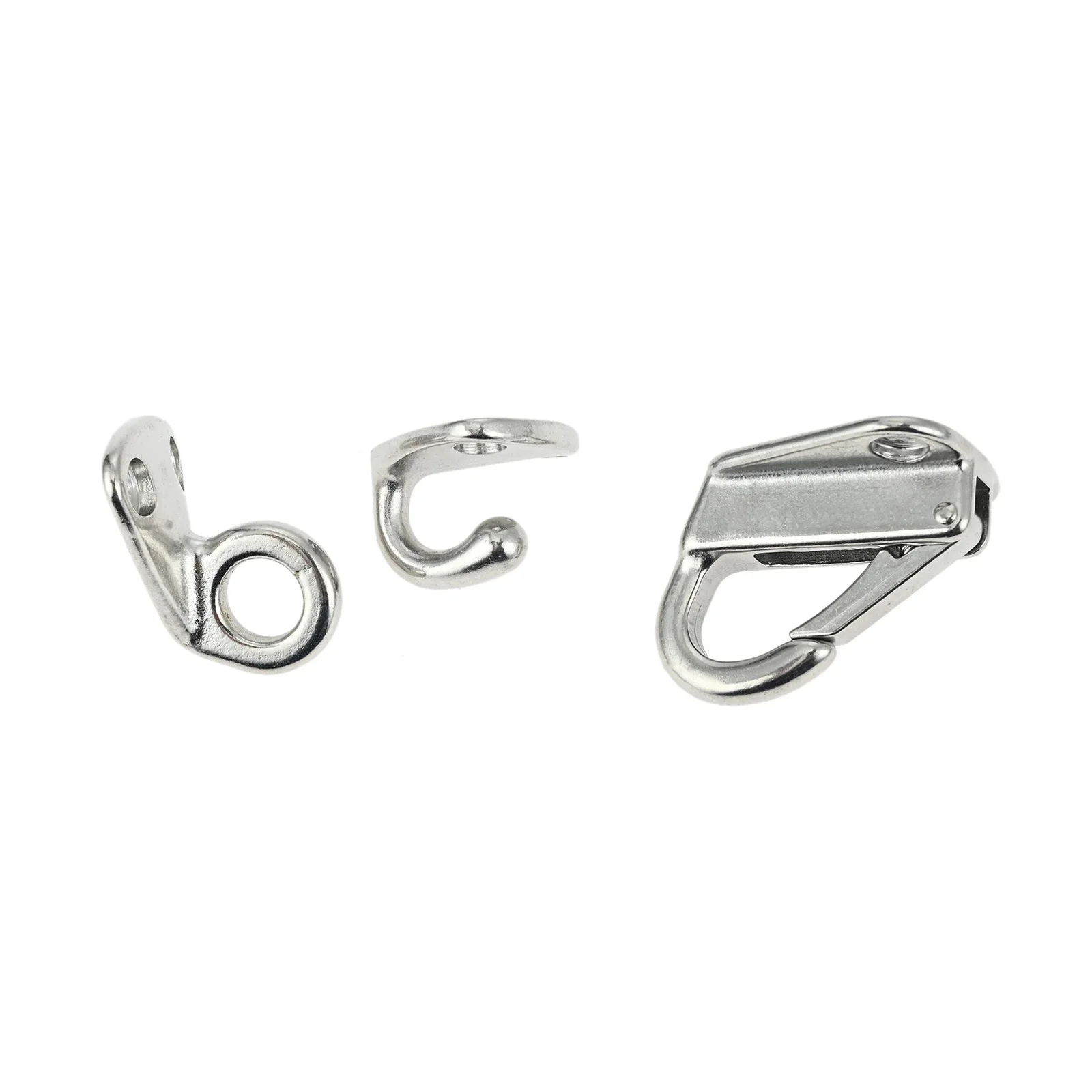 Stainless-Steel-Fending-Hooks-Fender-Spring-Snap-Hook-Attach-Rope-with ...