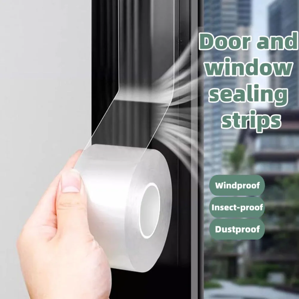 Nano Single-sided Tape Windproof Tape For Doors And Windows, Gap ...