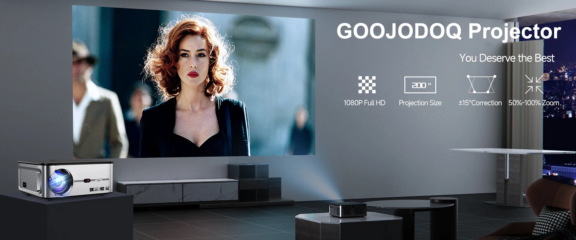 GOOJODOQ Projector Store - Amazing products with exclusive discounts on ...