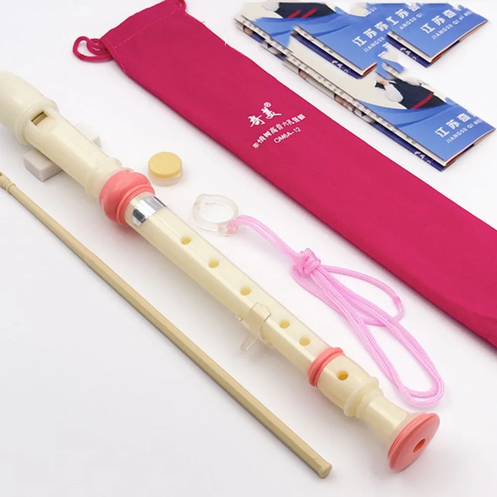 Easy Adjustable Soprano Recorder Food Grade ABS Non-toxic Eight Hole ...
