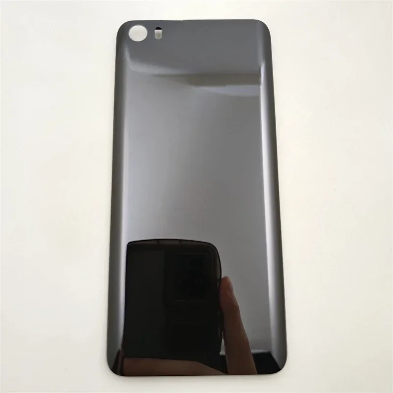 For-Xiaomi-Mi-5-Back-Battery-Cover-Rear-Housing-Door-Glass-Case ...