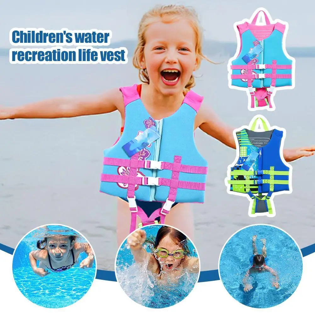 Summer-Swimming-Children-s-Life-Jacket-Male-Female-Beginner-Anti ...