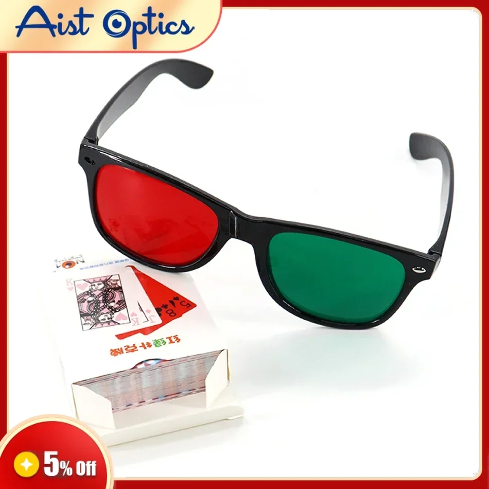 AIST-1-Set-Red-Green-Poker-Anti-Suppression-Vision-Amblyopia-Strabismus ...