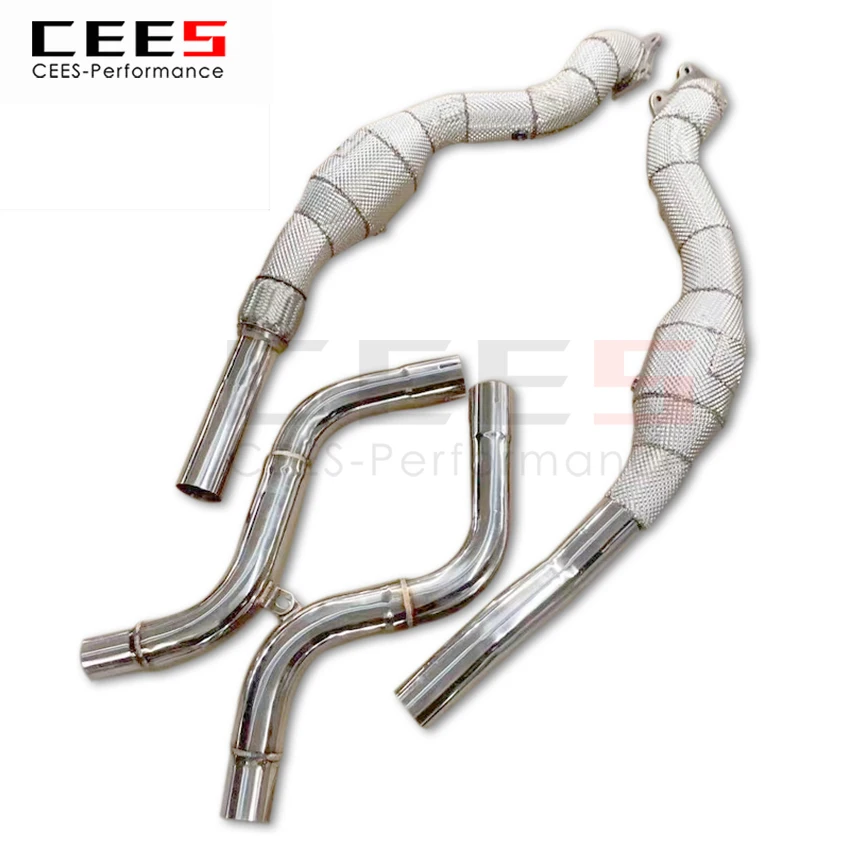 CEES-Exhaust-System-For-Dodge-Challenger-Headers-With-Catalyst-Test ...