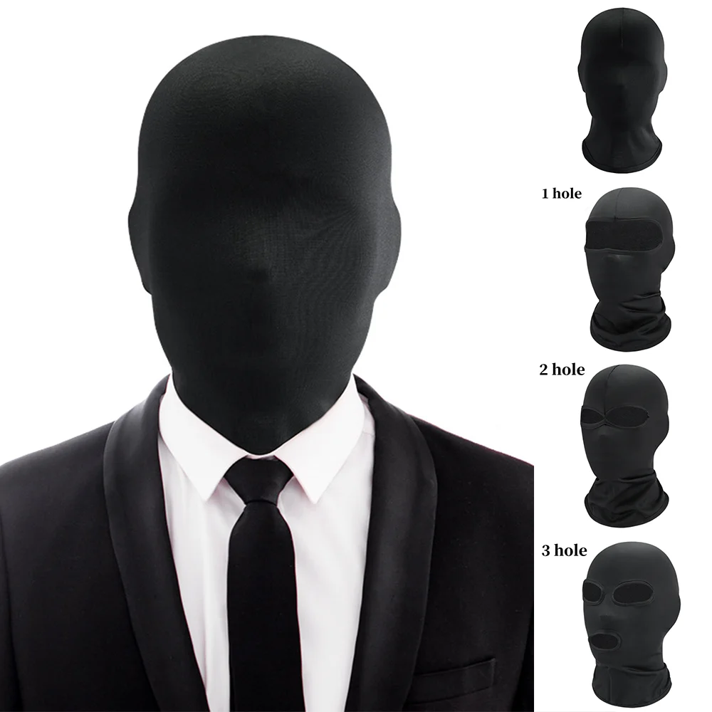 Black-Full-Face-No-Hole-Cover-Hat-Women-Men-Army-Tactical-Cs-Balaclava ...