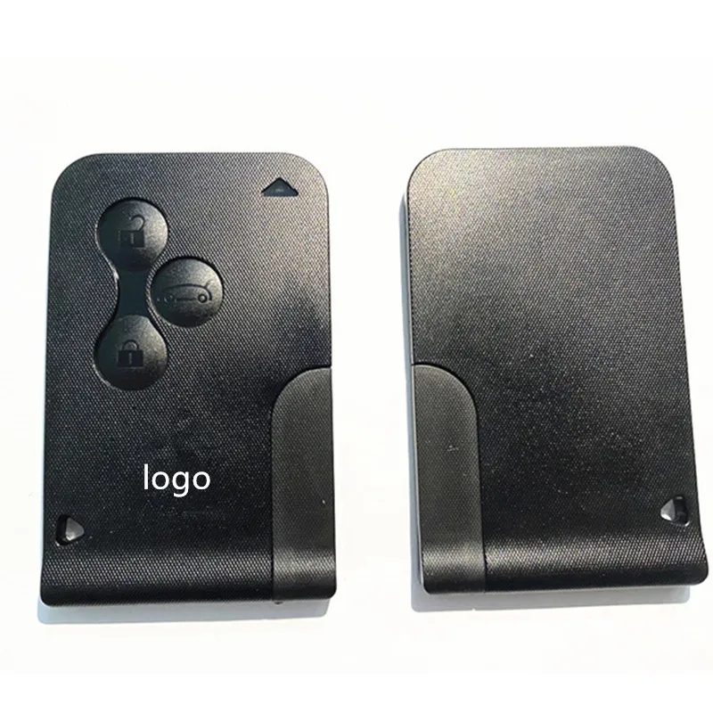 3 Buttons 433mhz Id46 Pcf7947 Chip Emergency Smart Remote Car Key For ...