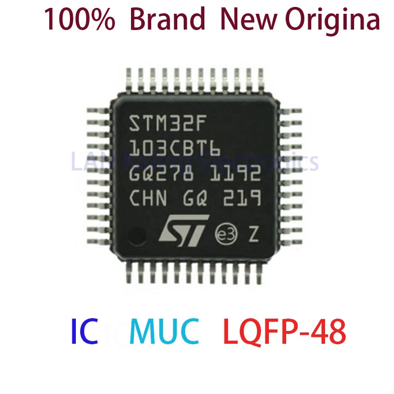 IC-STM32F103CBT6-100-Brand-New-Original-STM-STM32F-STM32F103 ...