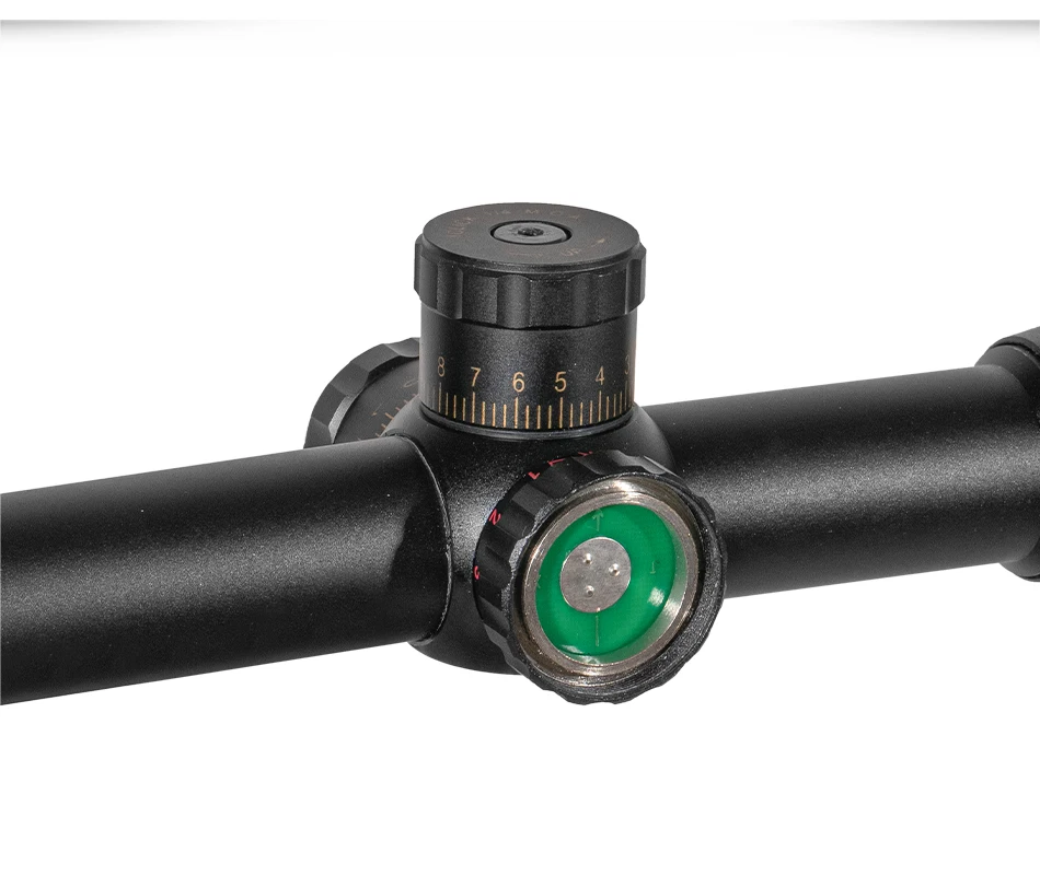 DIANA 6-24x50 AOE Tactics Rifle Scope Lock System Green Red Dot light ...