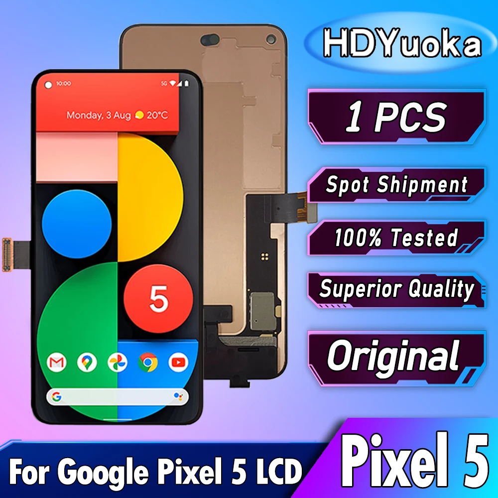 Original Google Pixel 5 LCD Display Touch Screen (New) – BornilShop