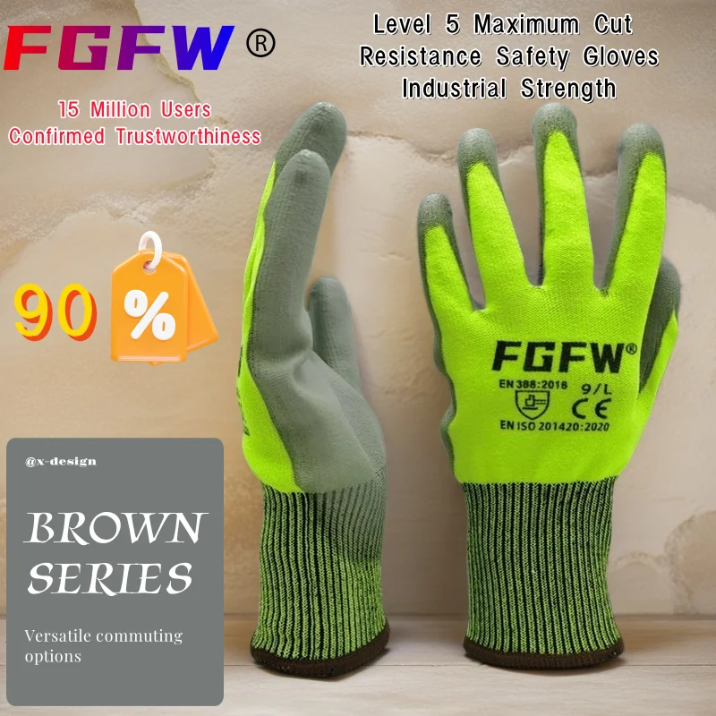Military-Grade Level 5 Cut Resistant Gloves EN388 Certified - Ultra ...