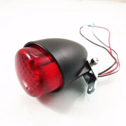 Black-Red-Motorcycle-LED-Brake-Running-Tail-Light-For-Cafe-Racer ...