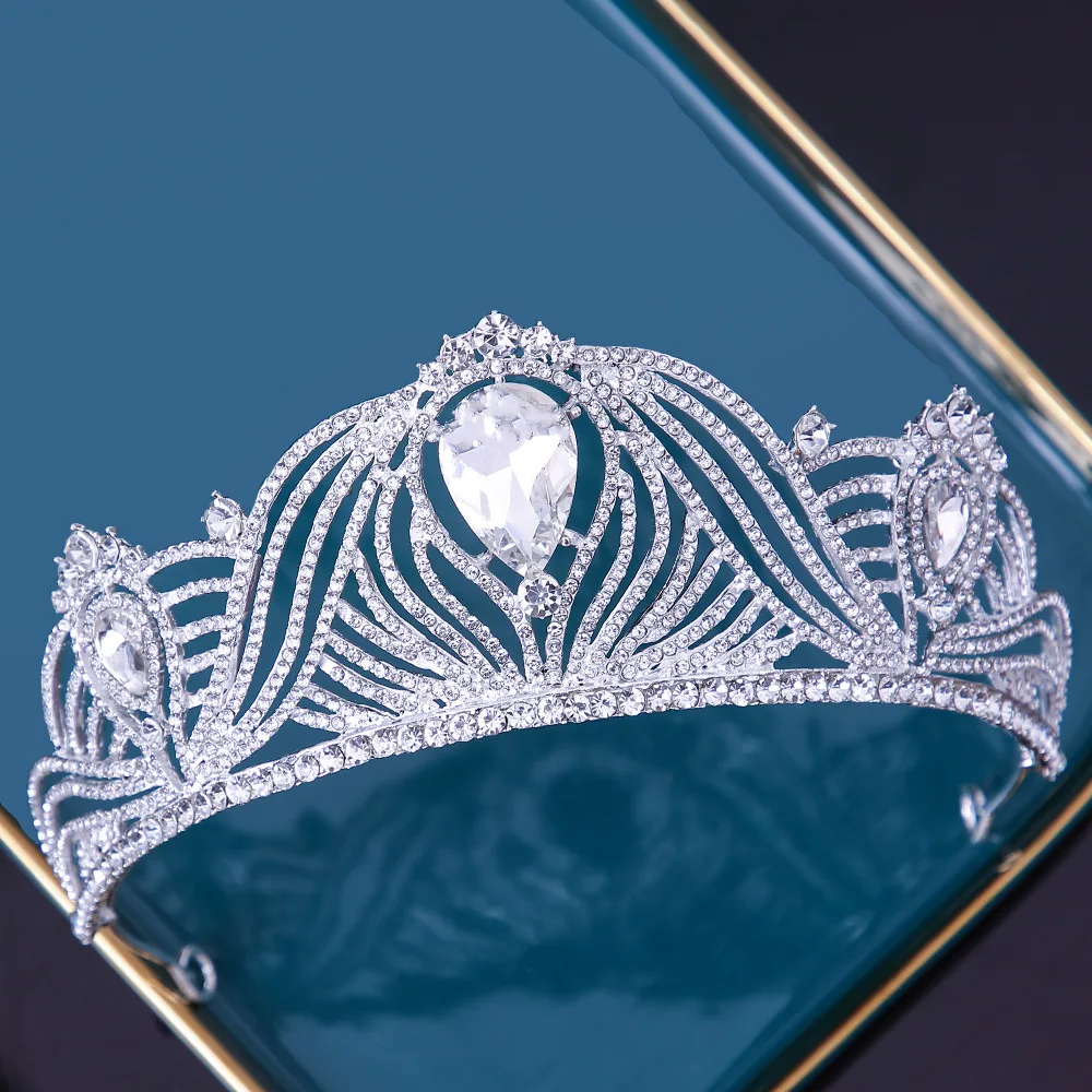 Simple Silver Tiara