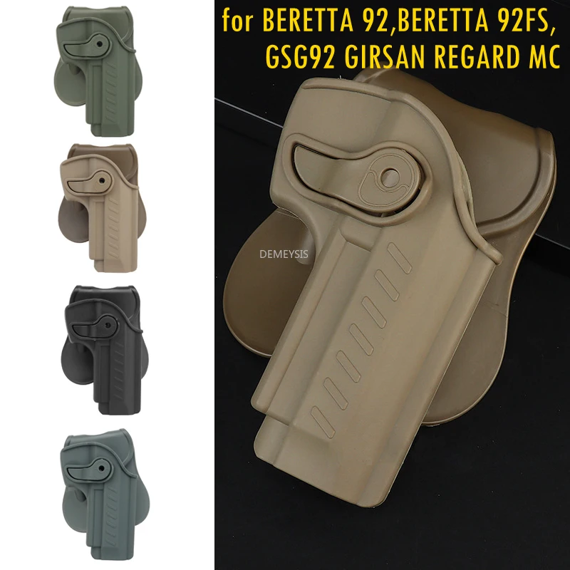 Tactical Gun Holsters Right Hand Hunting Beretta Pistols Holster Case ...