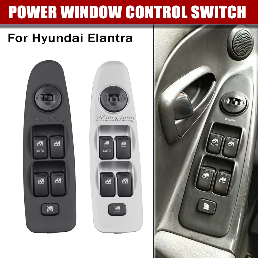 Electric Master Power Window Control Switch For Hyundai Elantra 2001 ...