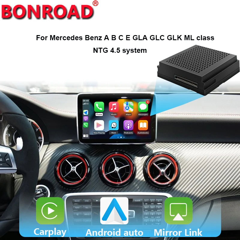 Wireless-Carplay-Android-Auto-Adapter-For-Mercedes-Benz-A-B-C-E-CLA-GLA ...