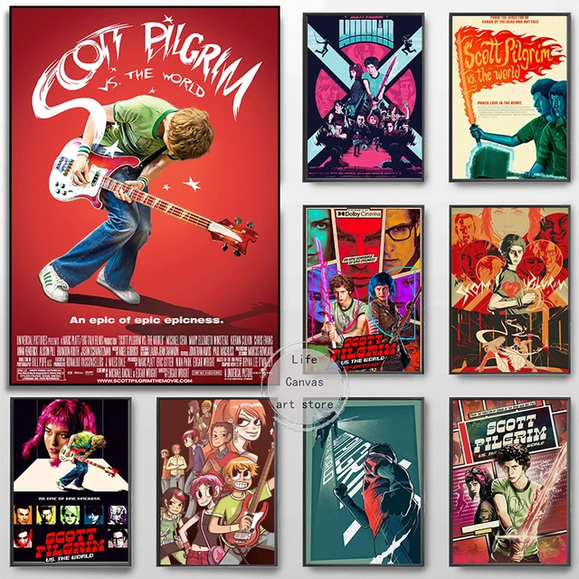 Scott Pilgrim Poster