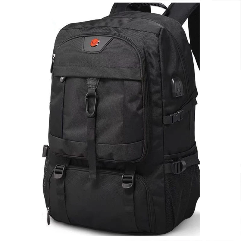50L 80L Large Travel Backpack Men Casual Separate Shoe Compartment ...