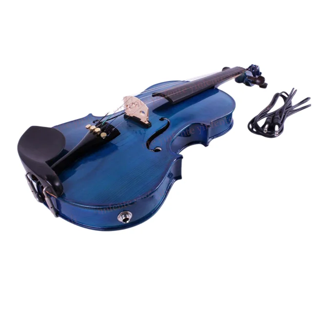 Blue Violin Case
