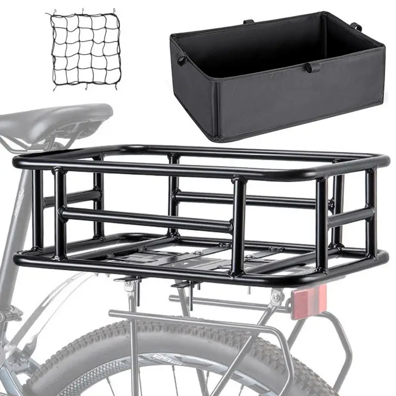 Bike-Basket-Rear-Heavy-Duty-Bike-Basket-With-Liner-Rear-Rack-Bike ...