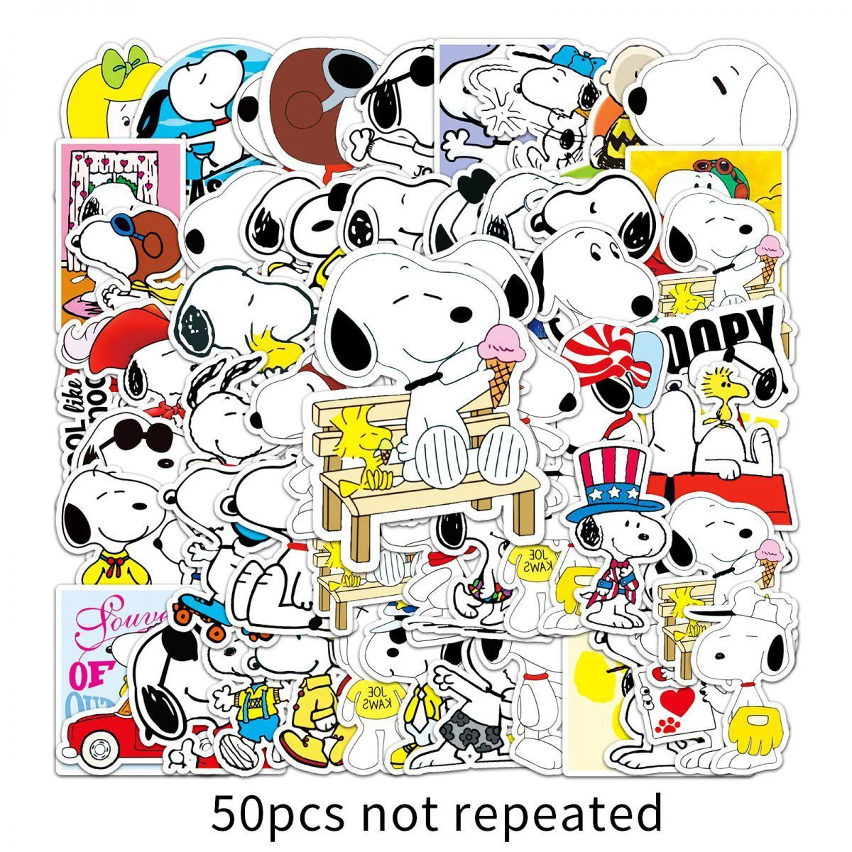 PEANUTS Snoopy Animation Comics Peripheral Toys Tablet Luggage Guitar ...