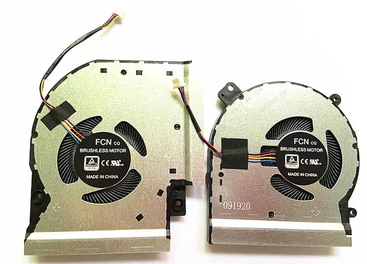 New-CPU-GPU-Fan-For-ASUS-ROG-Strix-Scar-II-GL504-GL504G-GL504GS-GL504GM ...