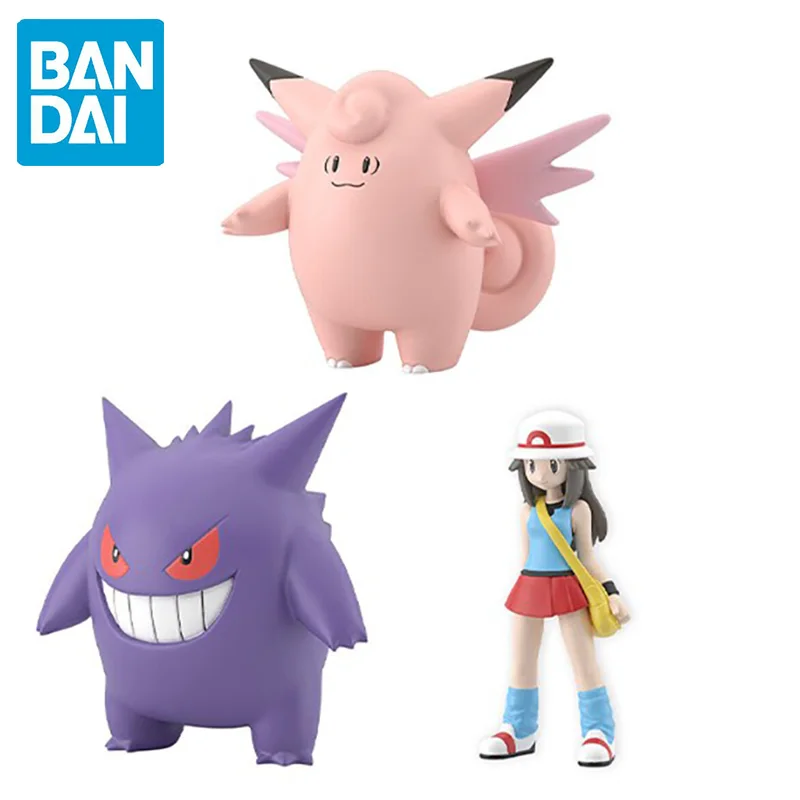 Bandai-Original-Pokemon-Scale-World-Figure-Anime-Kanto-Region-Leaf ...