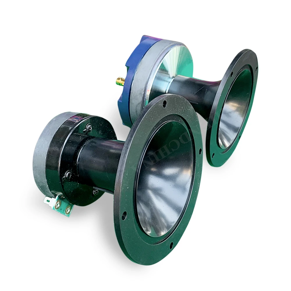 PT 005 12.7 cm Professional Speaker Horn Tweeter 4 Inch Round ...