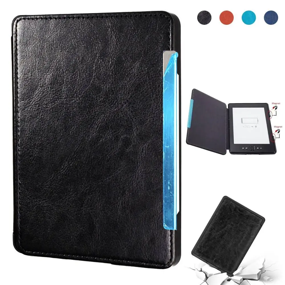 PU Leather Protective Case Anti Scratch Shockproof Flip Shell Ultra ...