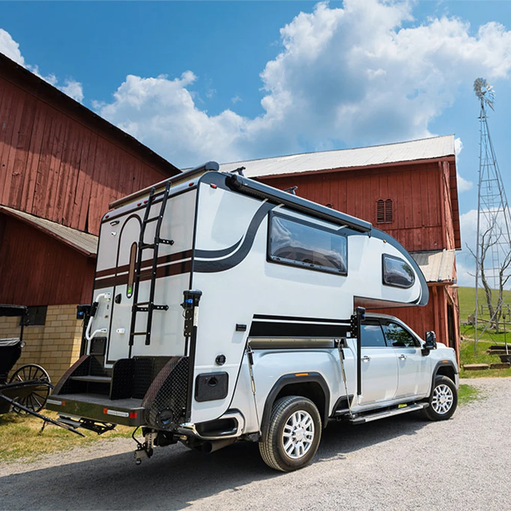 Pop Up Camper for Ram 1500: The Complete Guide to the Ecocampor Slide ...